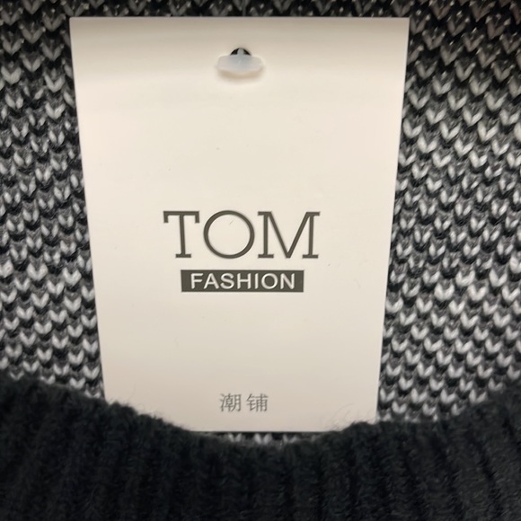 tom fashion korea | Sweaters | Korean Designer Knit High Fashion ...